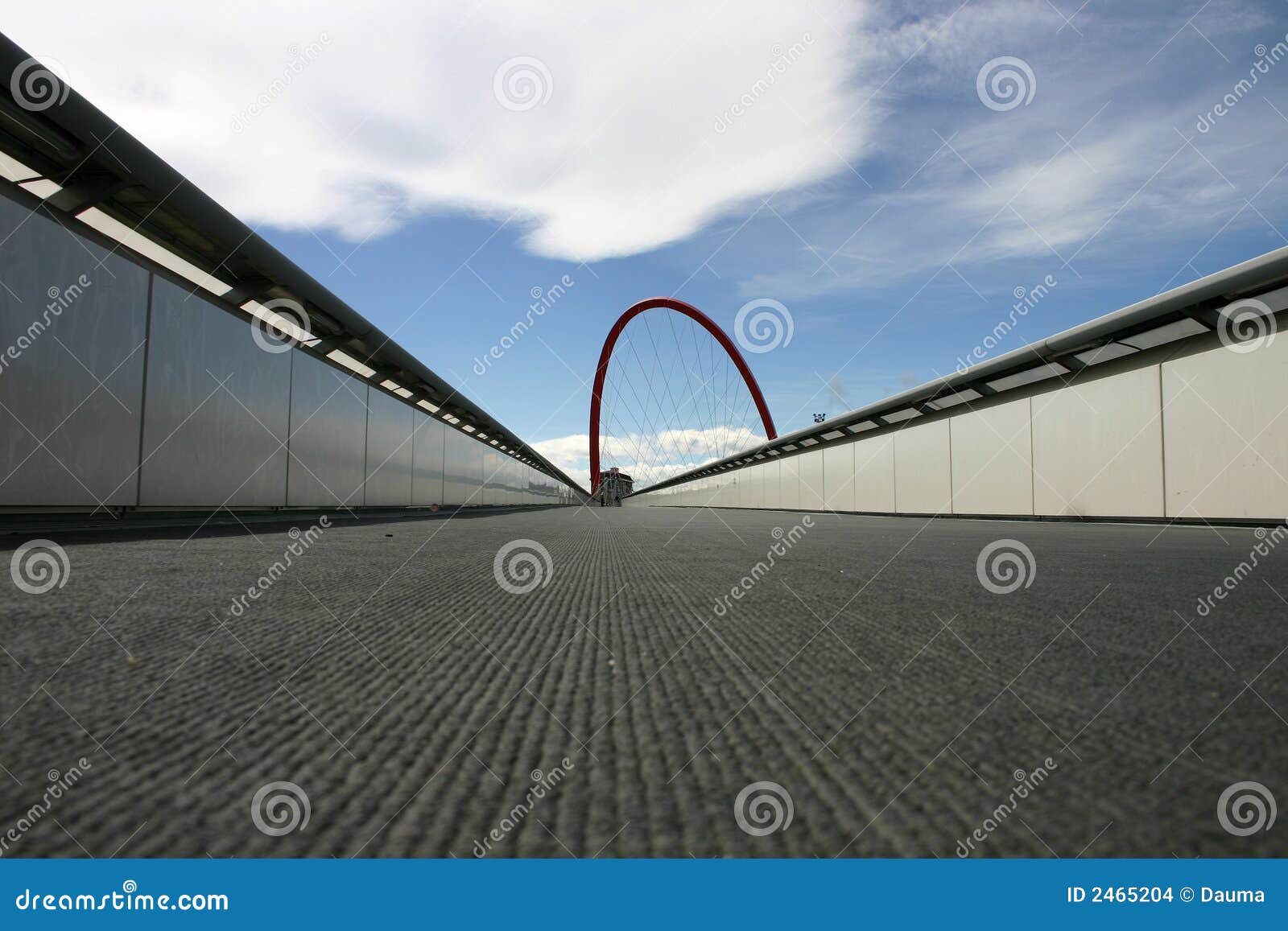 Bridge with red arch stock photo. Image of arch, explore - 2465204