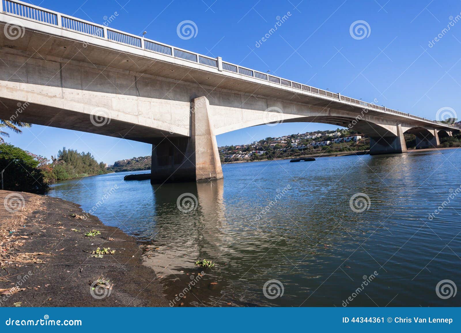 Bridge River Arches Landscape Stock Image - Image of construction ...