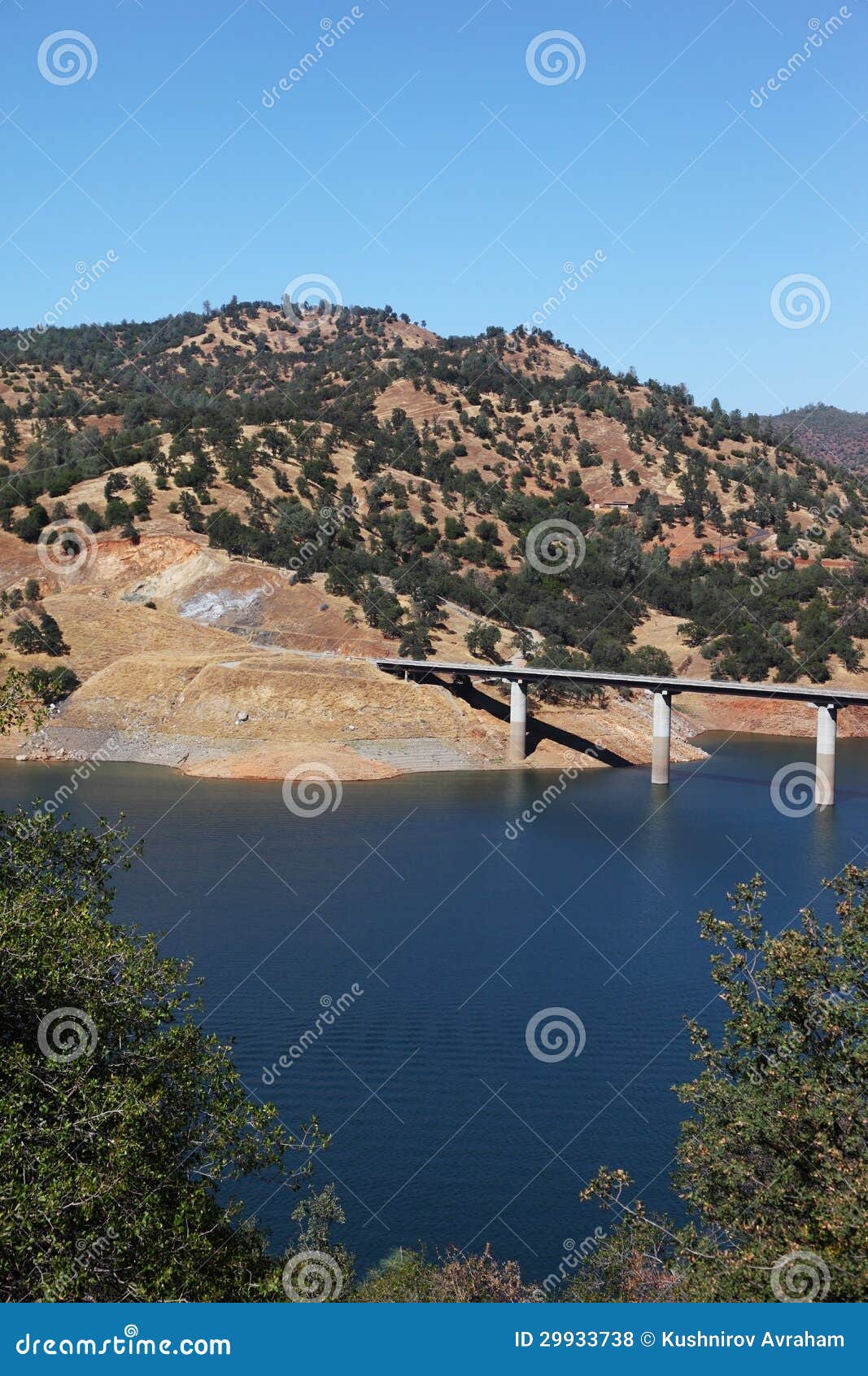 Bridge on the River Merced stock photo. Image of california - 29933738