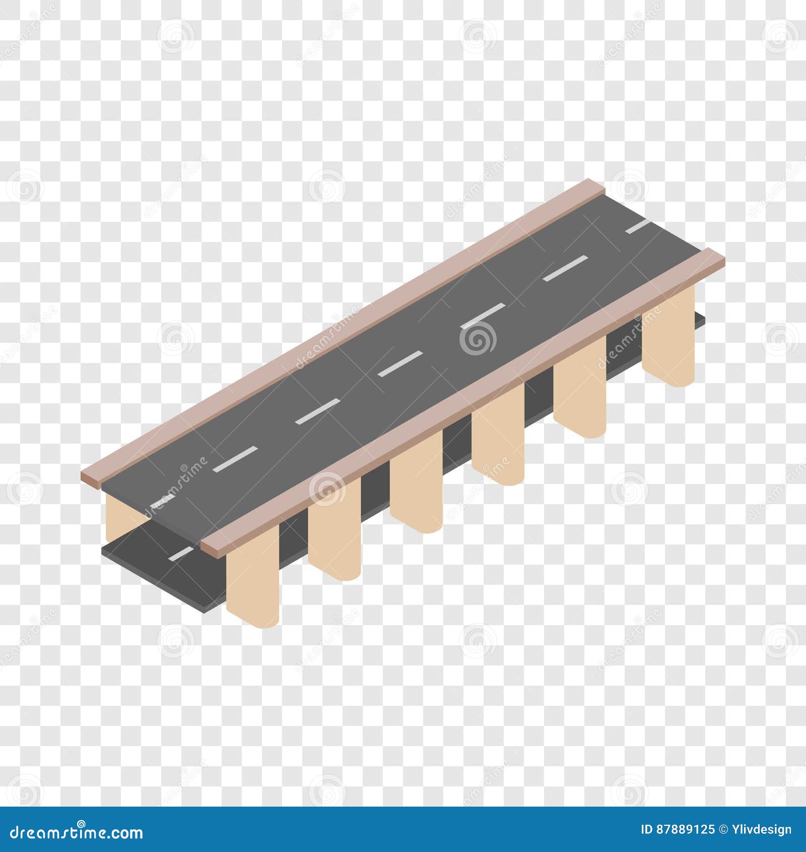 Bridge Road Sing Icon. Set Of Road Signs Icon For Mobile Concept And ...