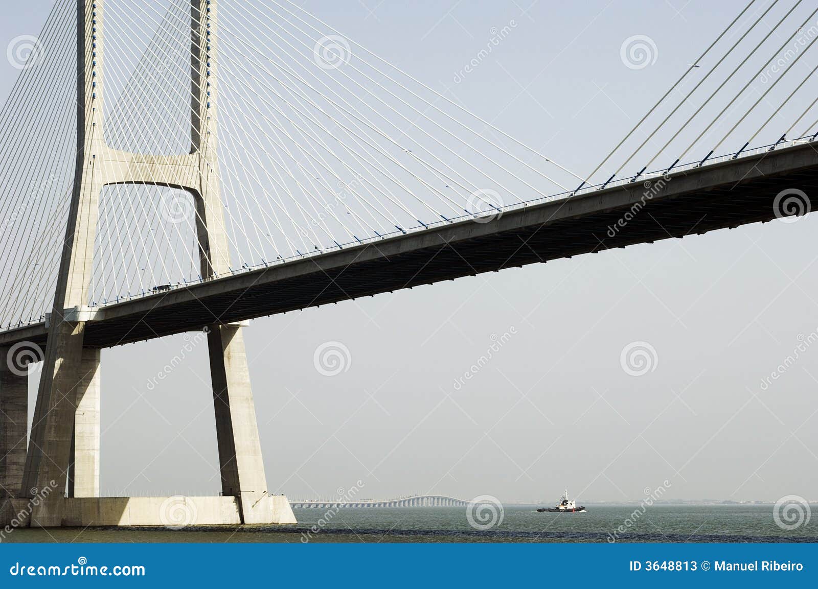 Bridge Roadway Picture. Image: 3648813