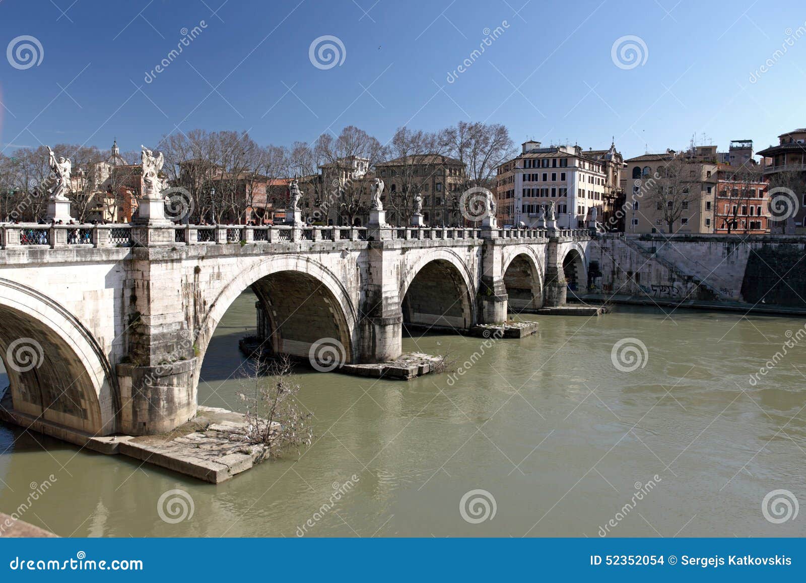 Bridge stock photo. Image of town, european, structure - 52352054