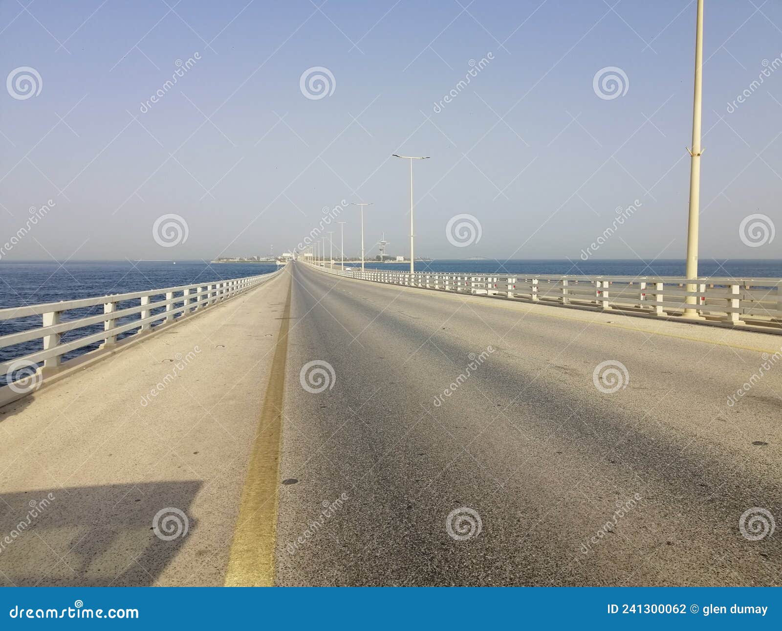 This is the Bridge of Saudi Stock Photo - Image of lane, pier: 241300062
