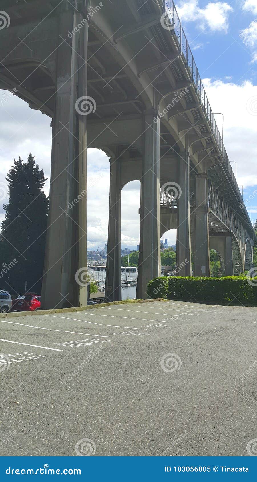 Bridge in Seattle editorial image. Image of seattle - 103056805