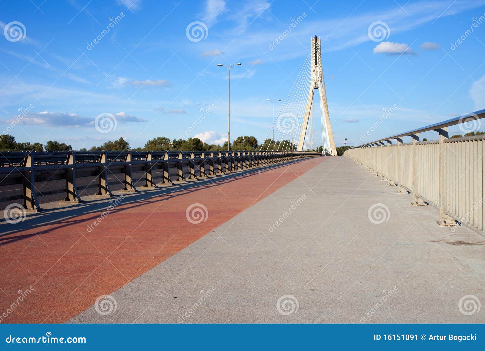 Bridge Sidewalk stock image. Image of copyspace, bridge - 16151091