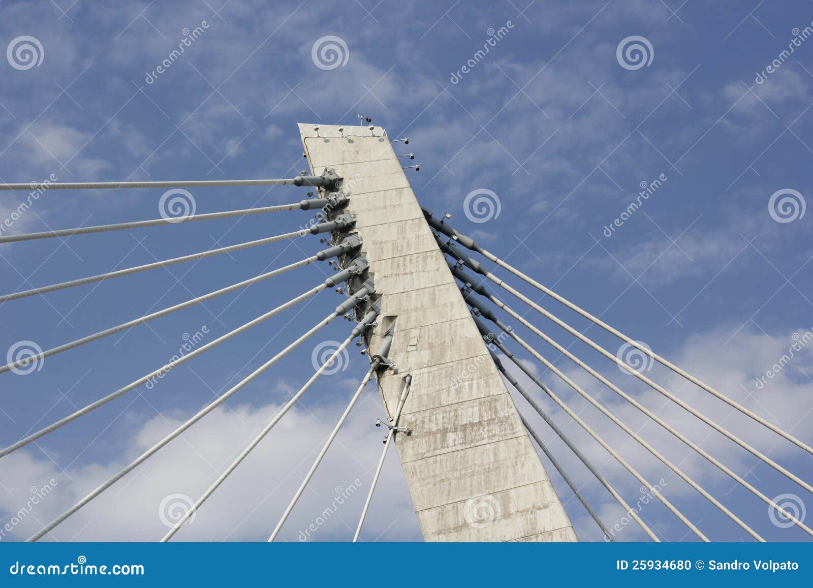 The bridge and the sky stock photo. Image of italy, marghera - 25934680