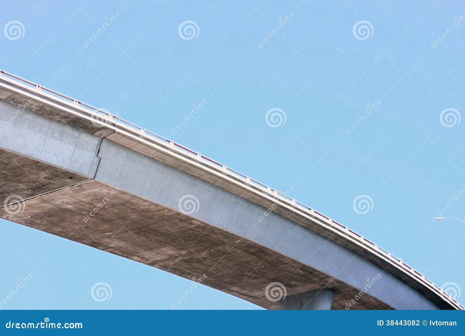 Bridge in the sky stock photo. Image of highway, dark - 38443082