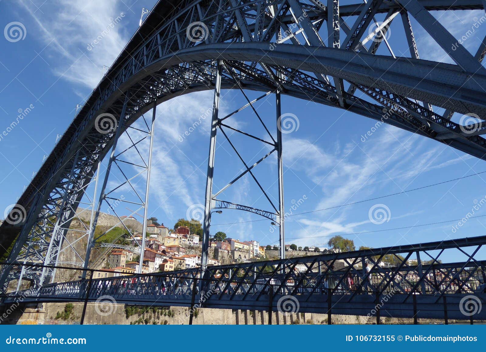 Bridge, Sky, Truss Bridge, Tied Arch Bridge Picture. Image: 106732155
