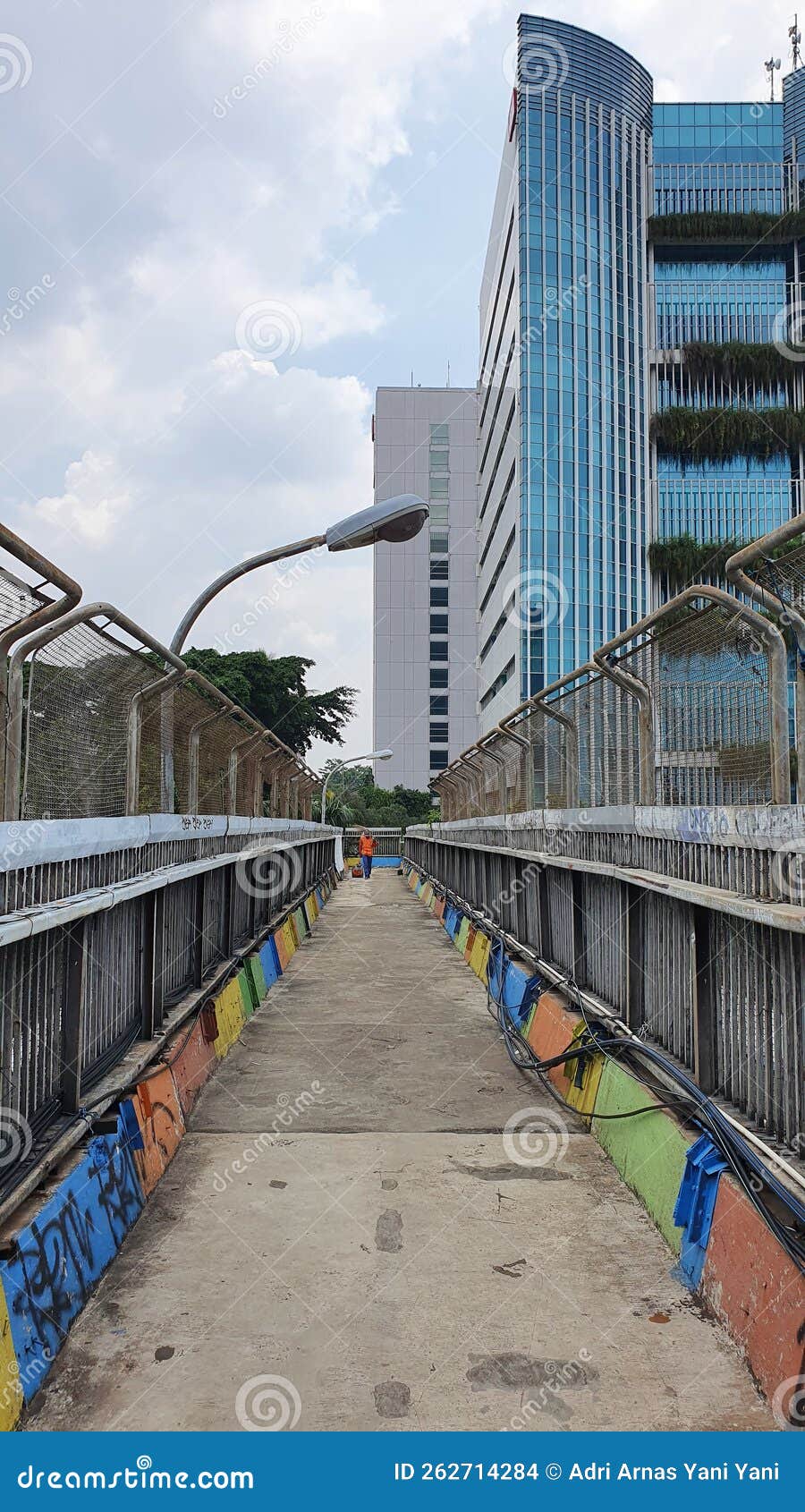 Bridge small road stock photo. Image of iron, bridge - 262714284