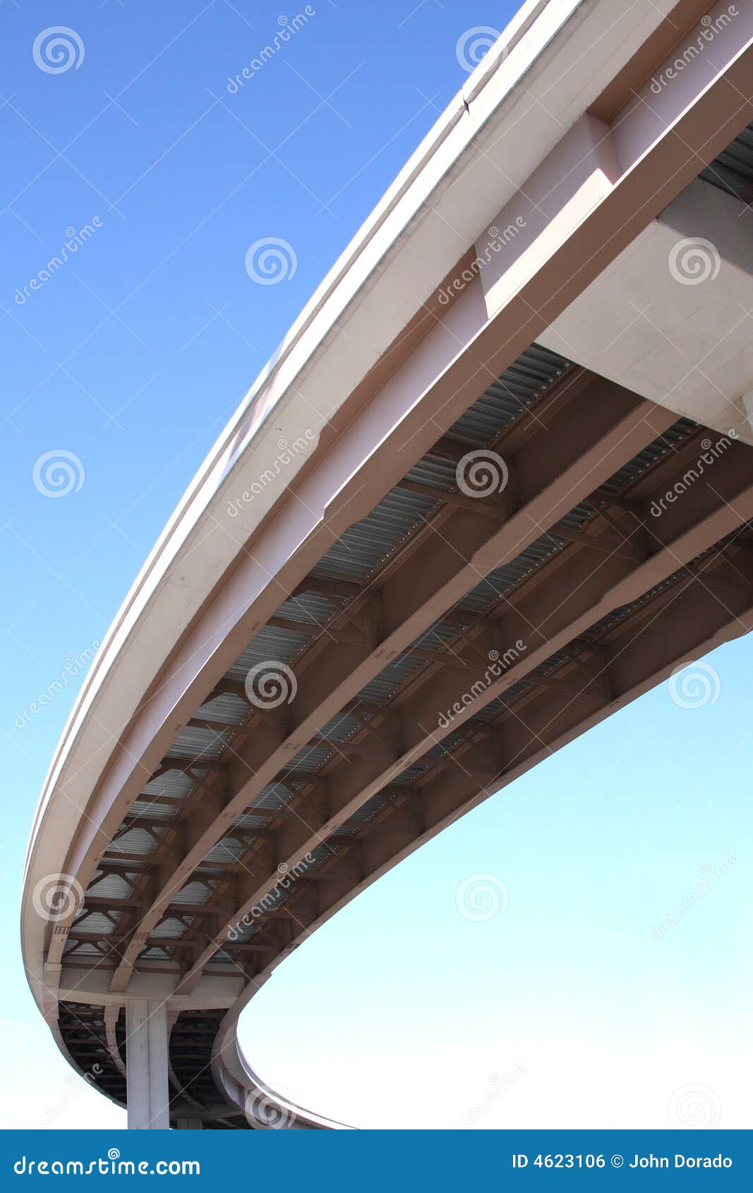 Bridge Span stock photo. Image of span, construction, concrete - 4623106
