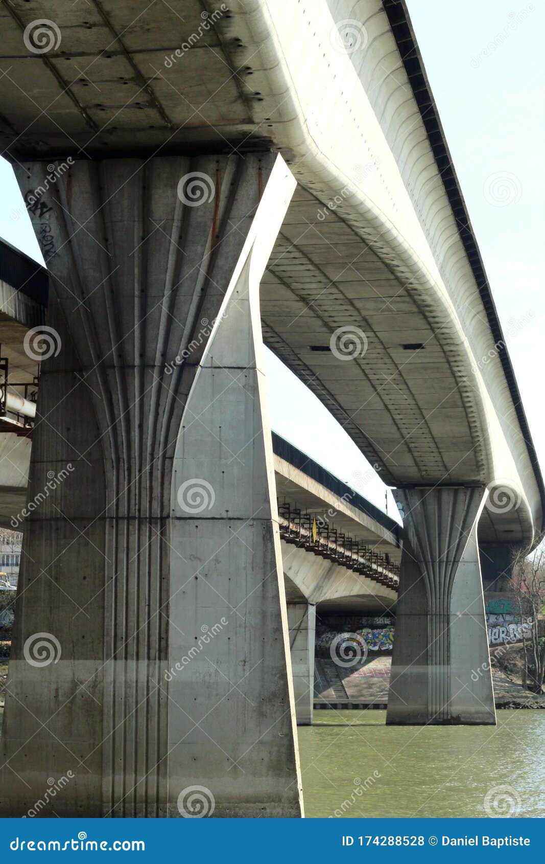 Bridge stock photo. Image of ridge, easel, urban, bridge - 174288528