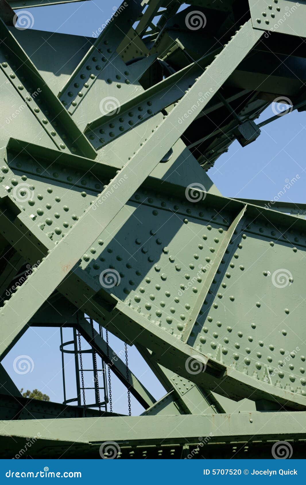 Bridge Steel stock photo. Image of bascule, crossbeam - 5707520