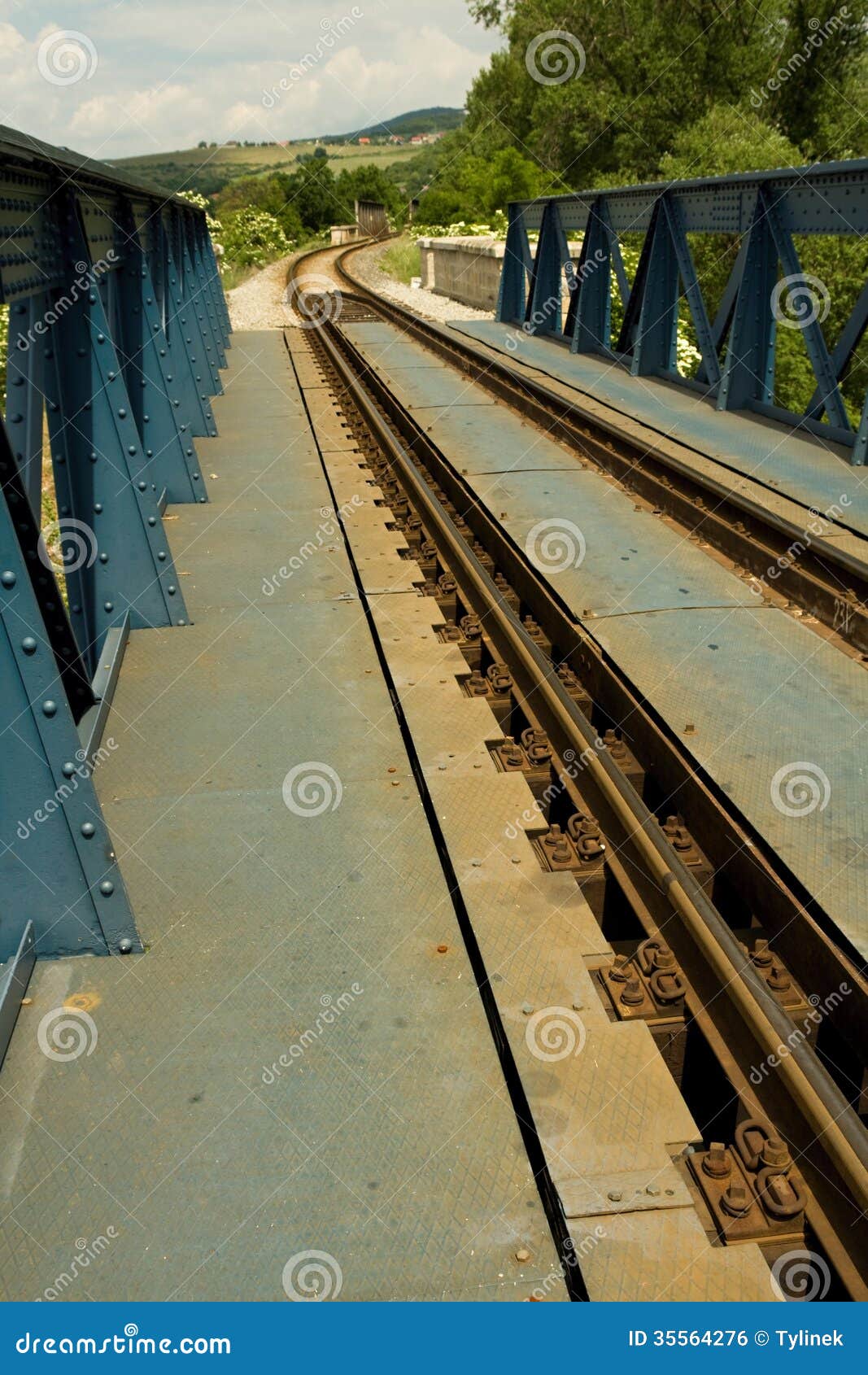 Bridge stock photo. Image of station, travel, business - 35564276