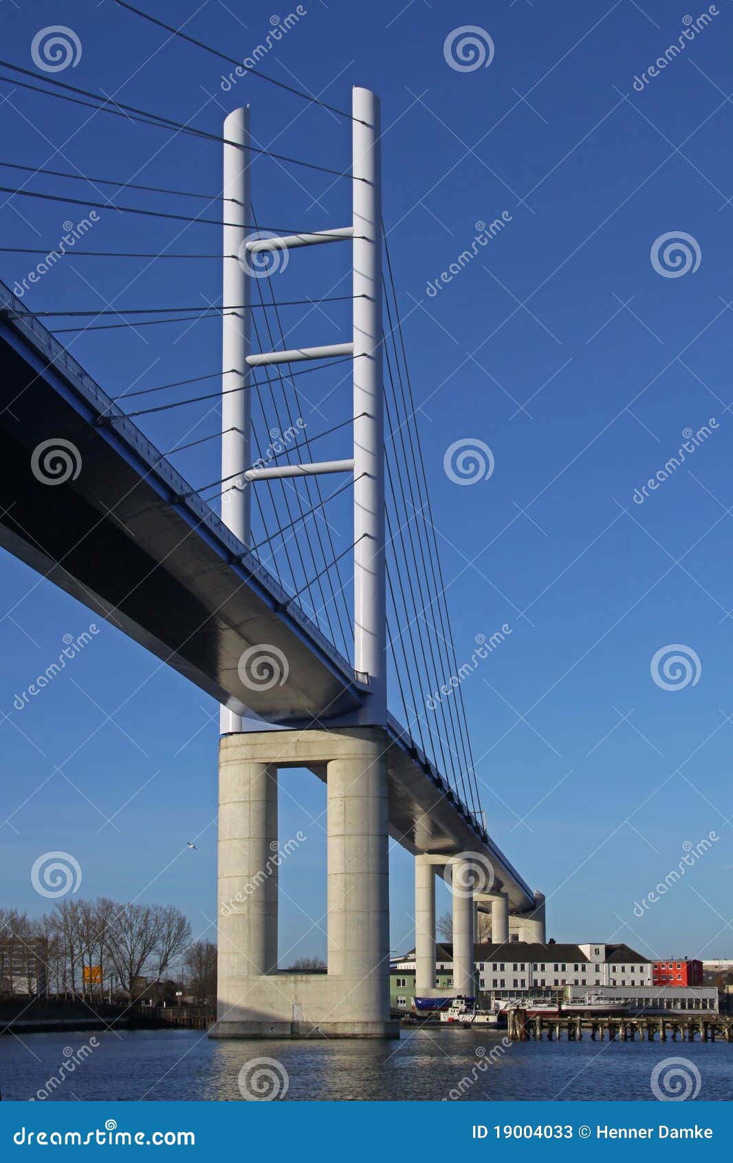 Bridge in Stralsund (Germany) 02 Stock Image - Image of morning ...