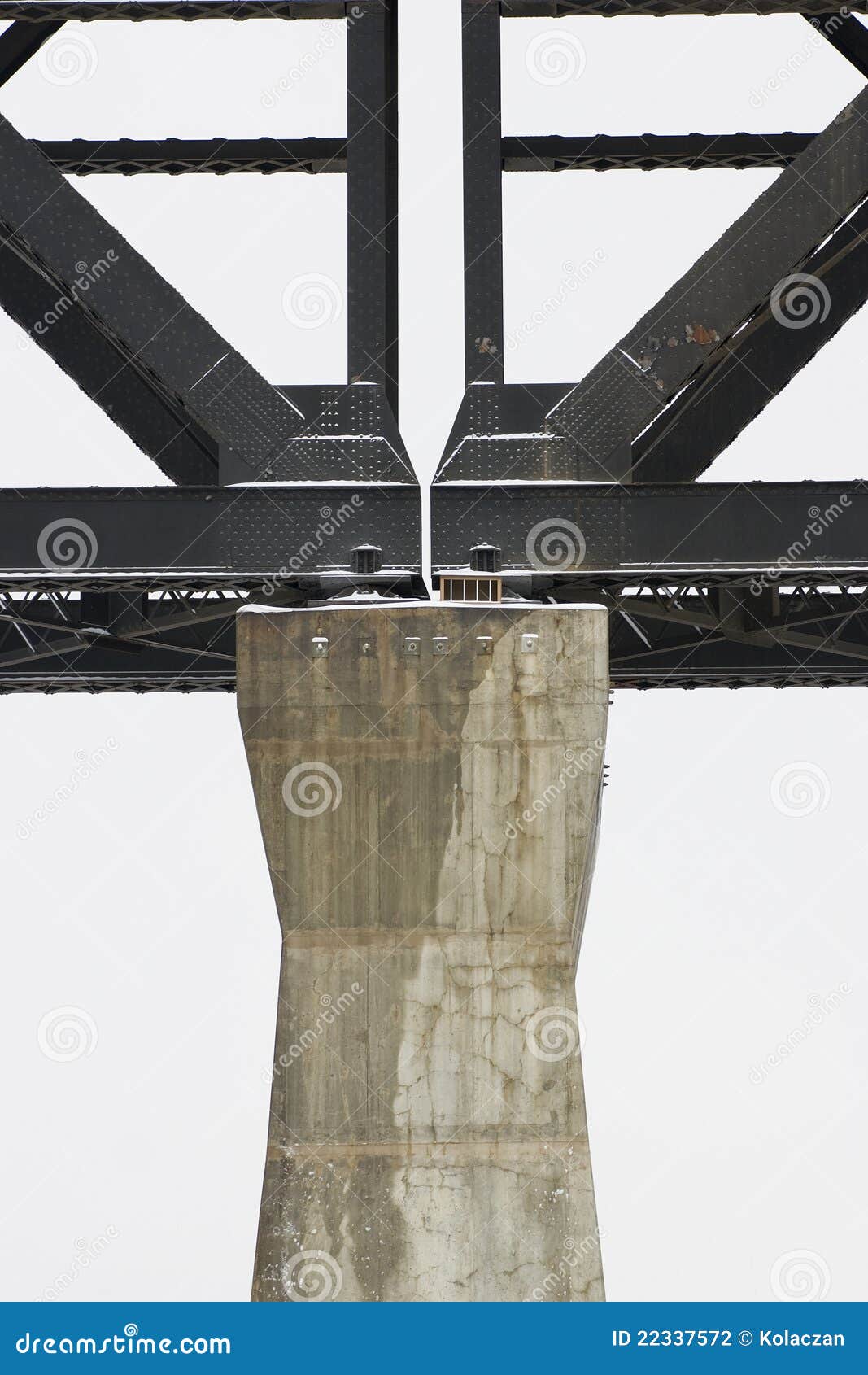 Bridge structure stock photo. Image of road, concrete - 22337572