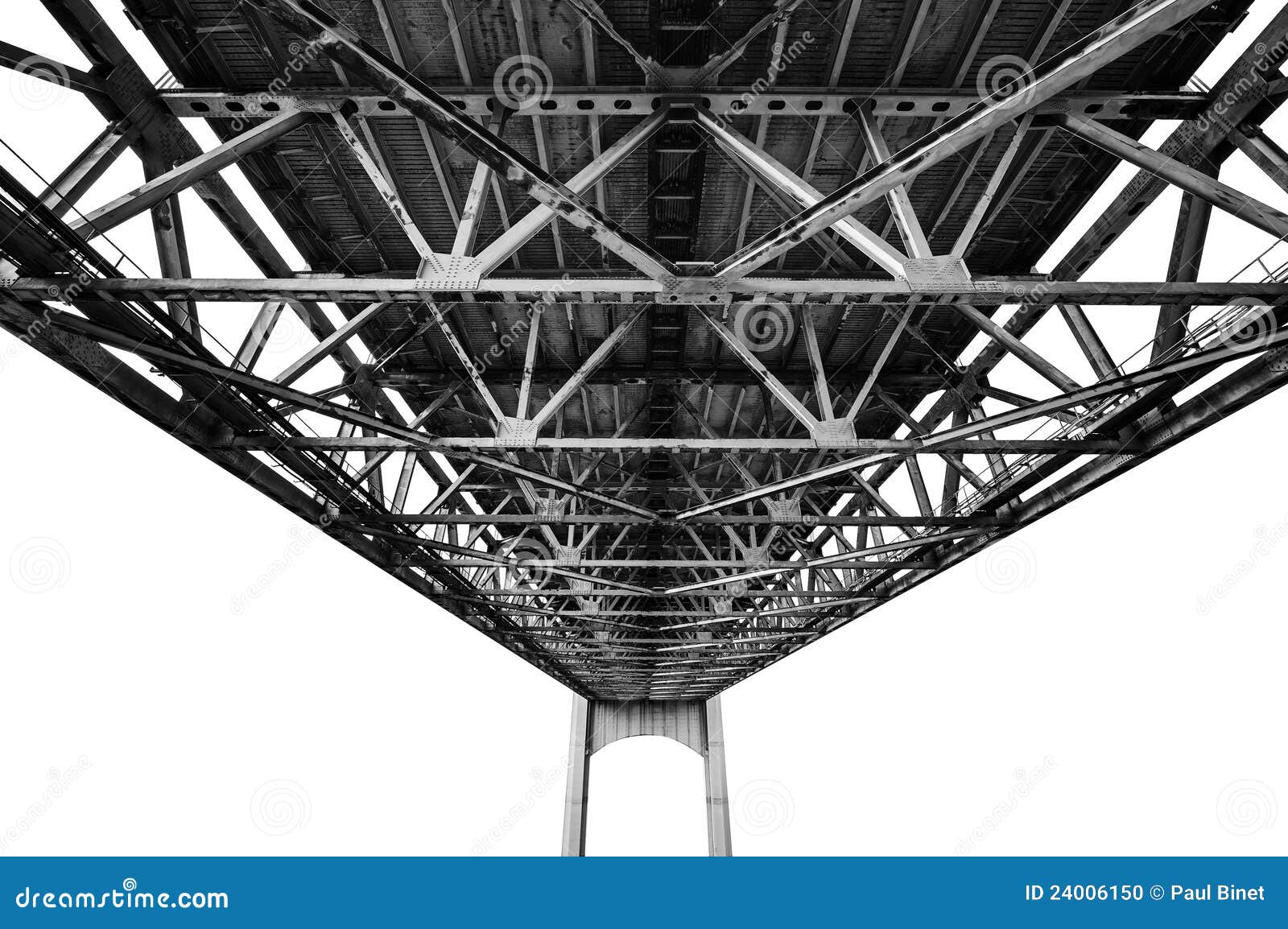 Bridge structure stock photo. Image of modern, bridge - 24006150