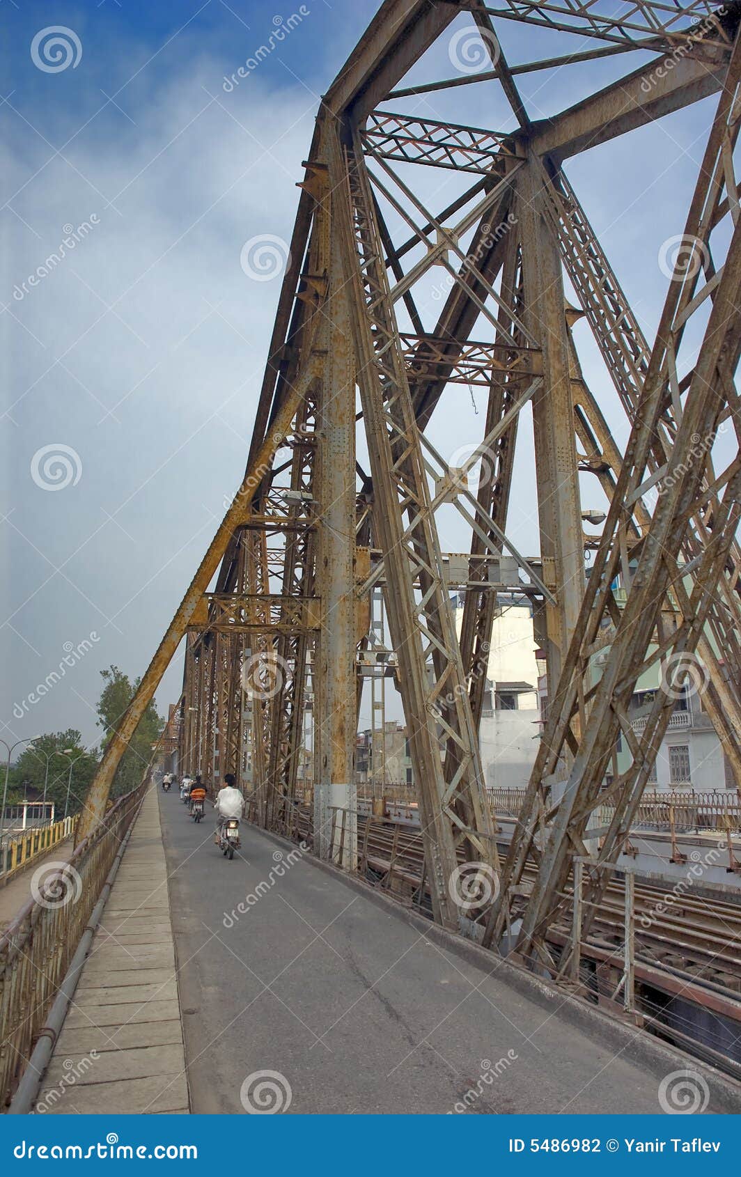 Bridge Structure stock photo. Image of beams, bridge, science - 5486982