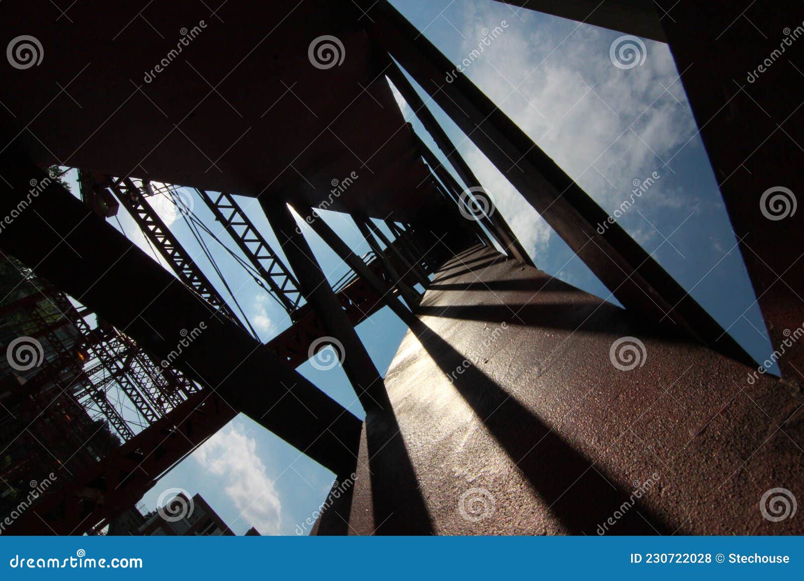 CLEVELAND STEEL: a Bridge Over the Cuyahoga River - CLEVELAND, OHIO ...