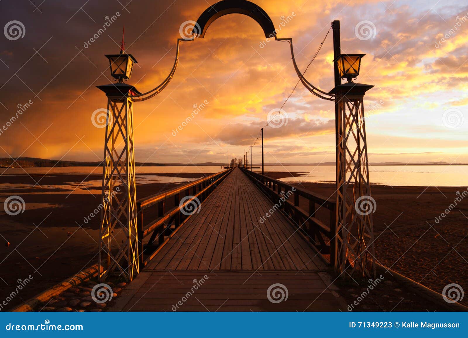Bridge stock image. Image of night, afternoon, amazing - 71349223