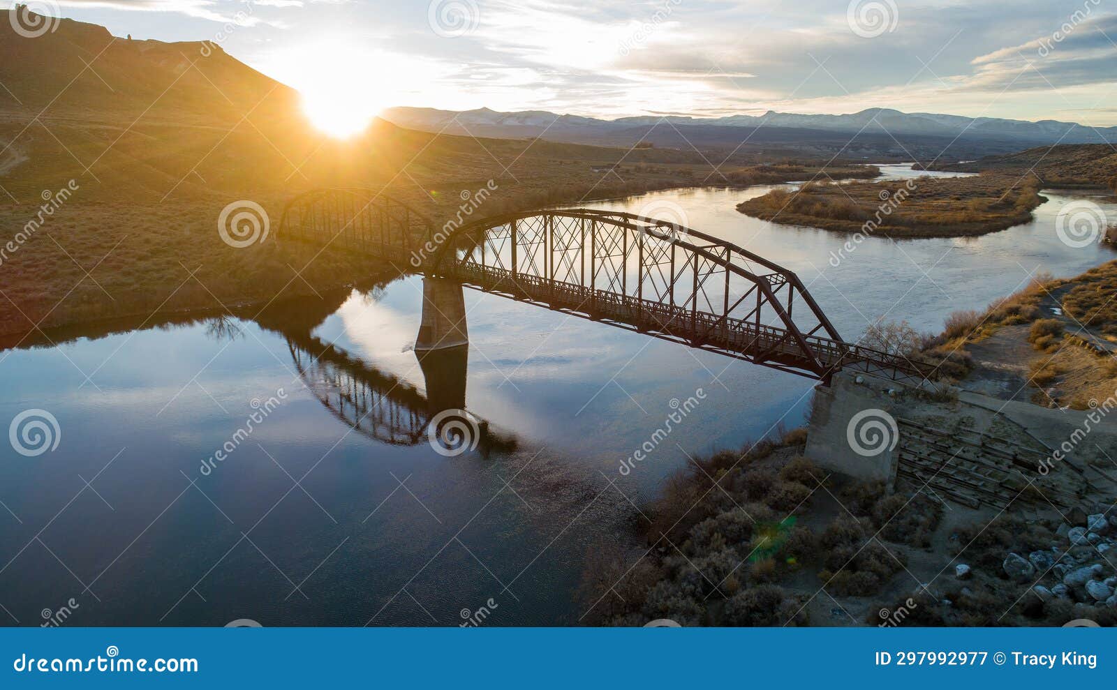Bridge during sunset stock image. Image of travel, transport - 297992977
