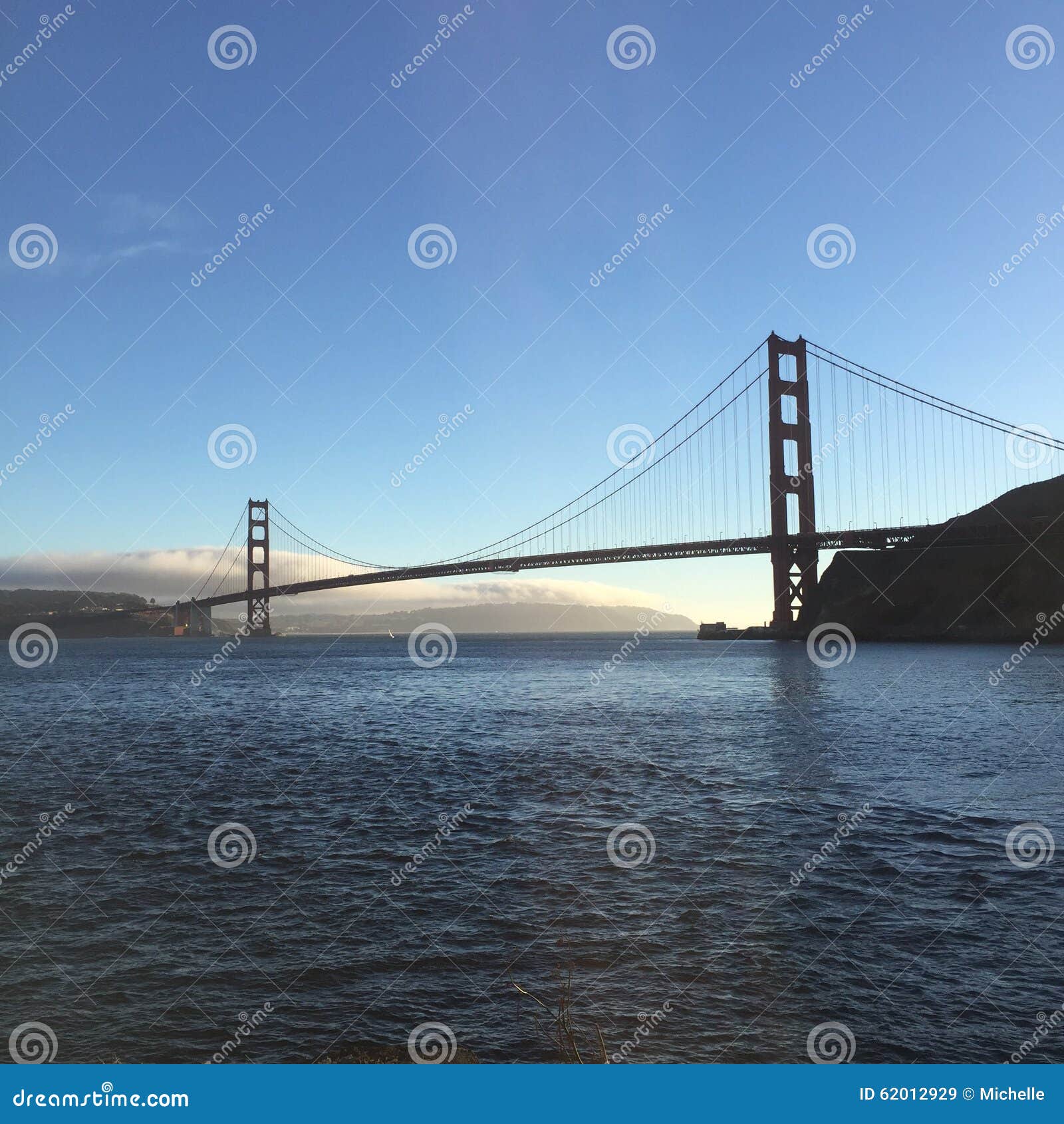 Bridge at sunset stock image. Image of sunset, golden - 62012929