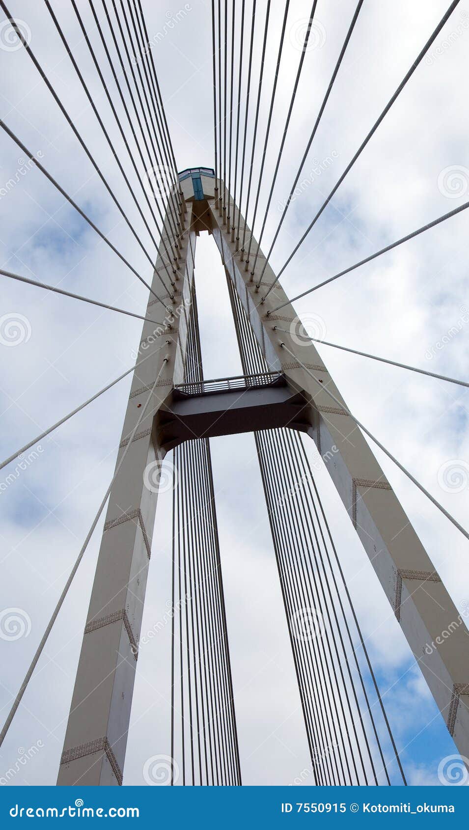 Bridge support stock image. Image of support, structure - 7550915