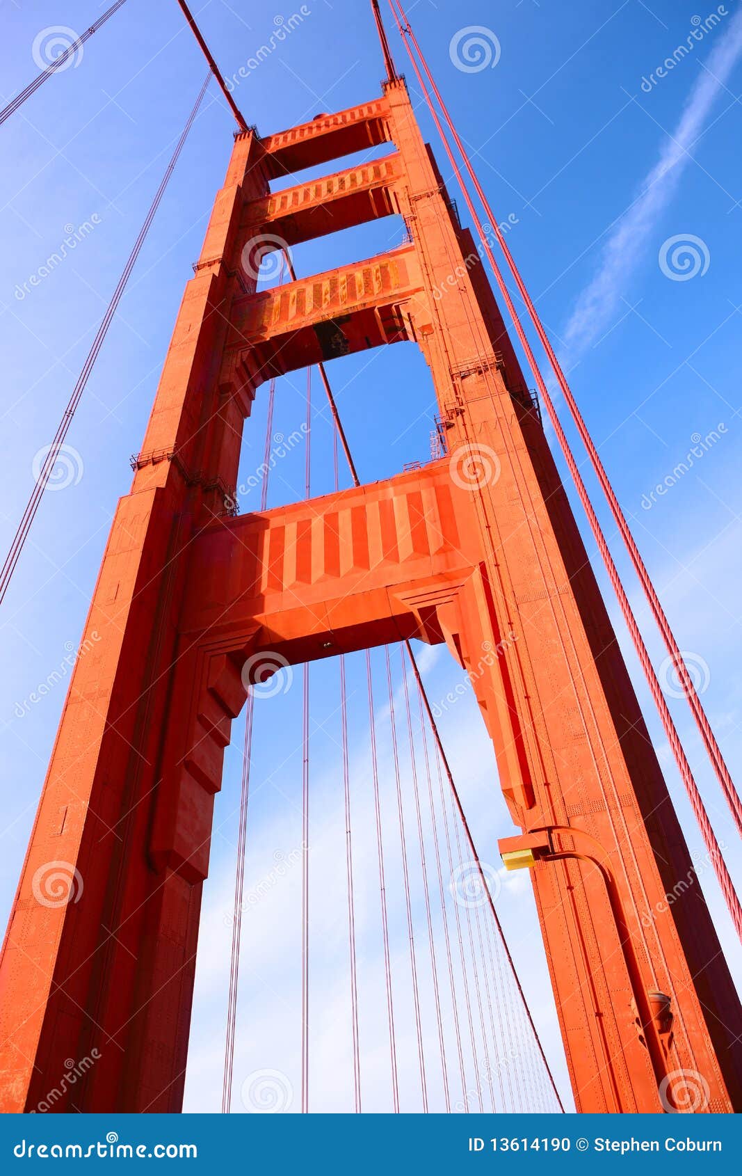 Bridge Support Beams stock photo. Image of engineering - 13614190