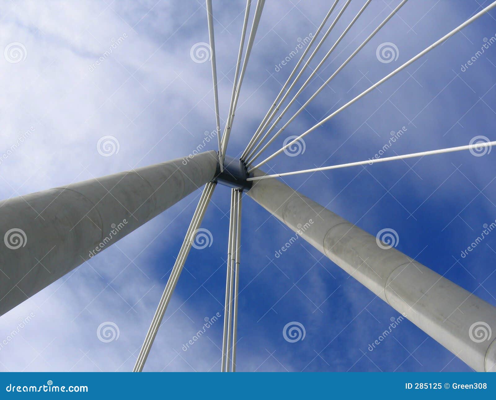 Bridge Supports stock image. Image of support, bridge, merseyside - 285125