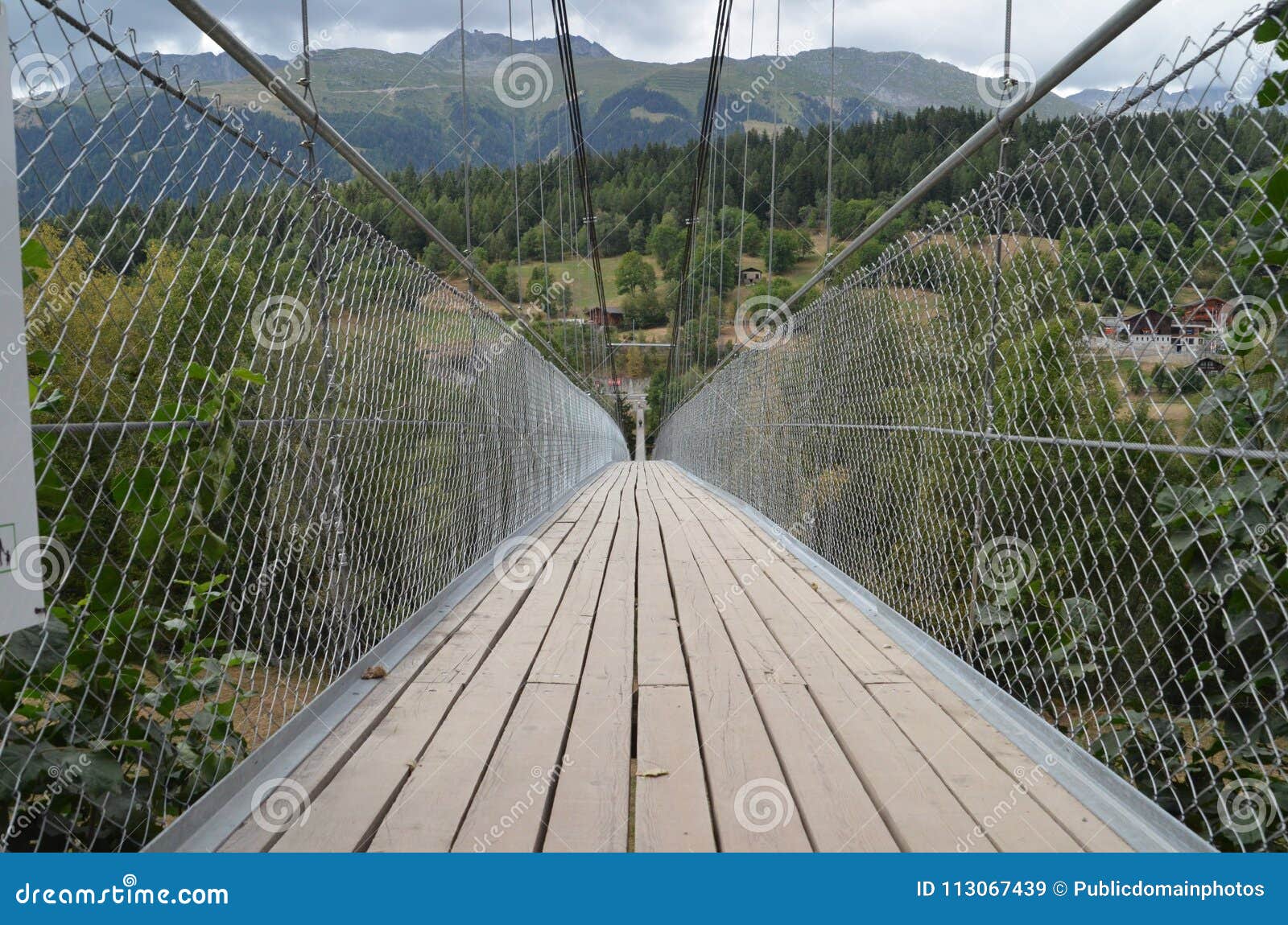 Bridge, Suspension Bridge, Rope Bridge, Fixed Link Picture. Image ...