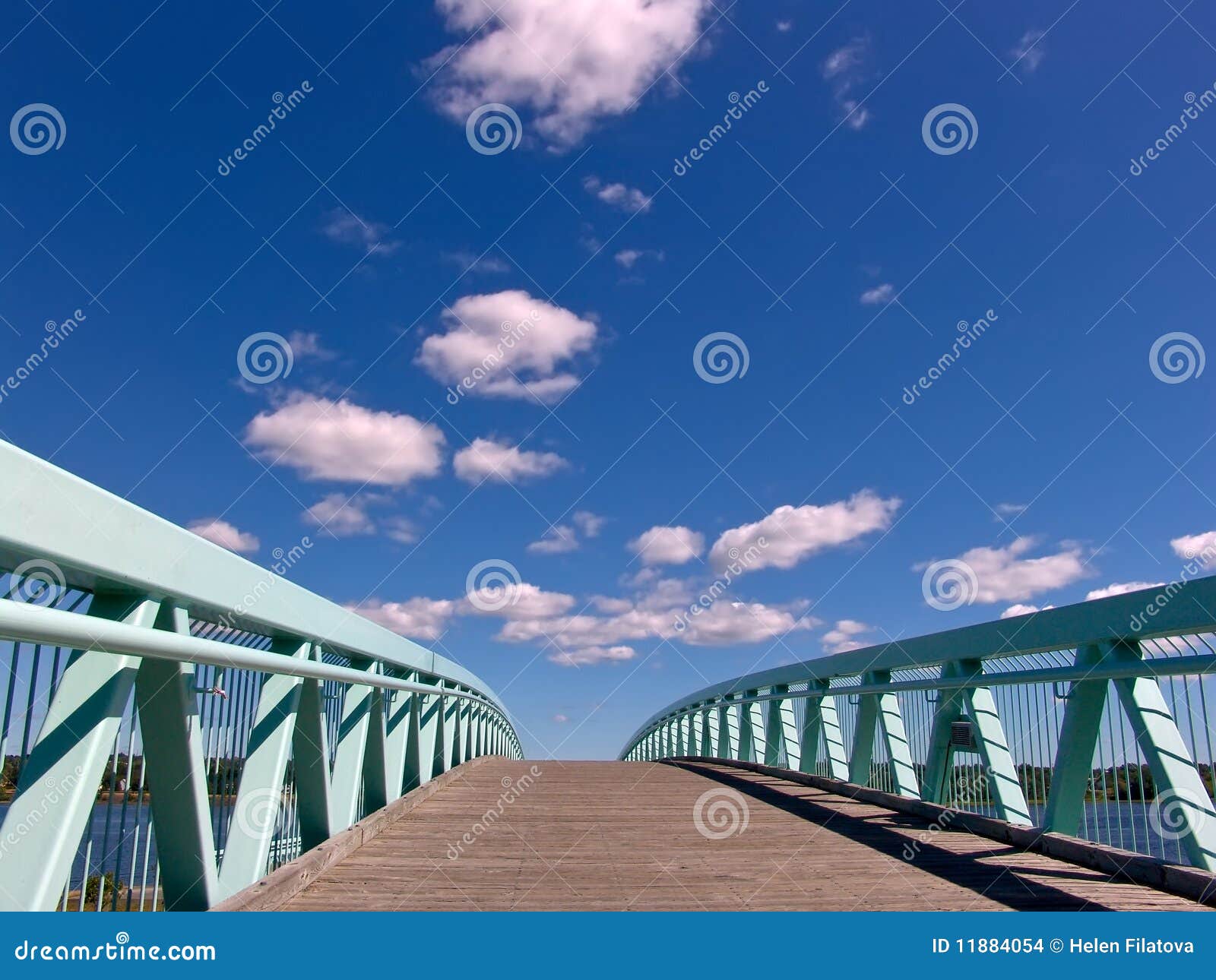 Bridge to the Future stock photo. Image of journey, destination - 11884054