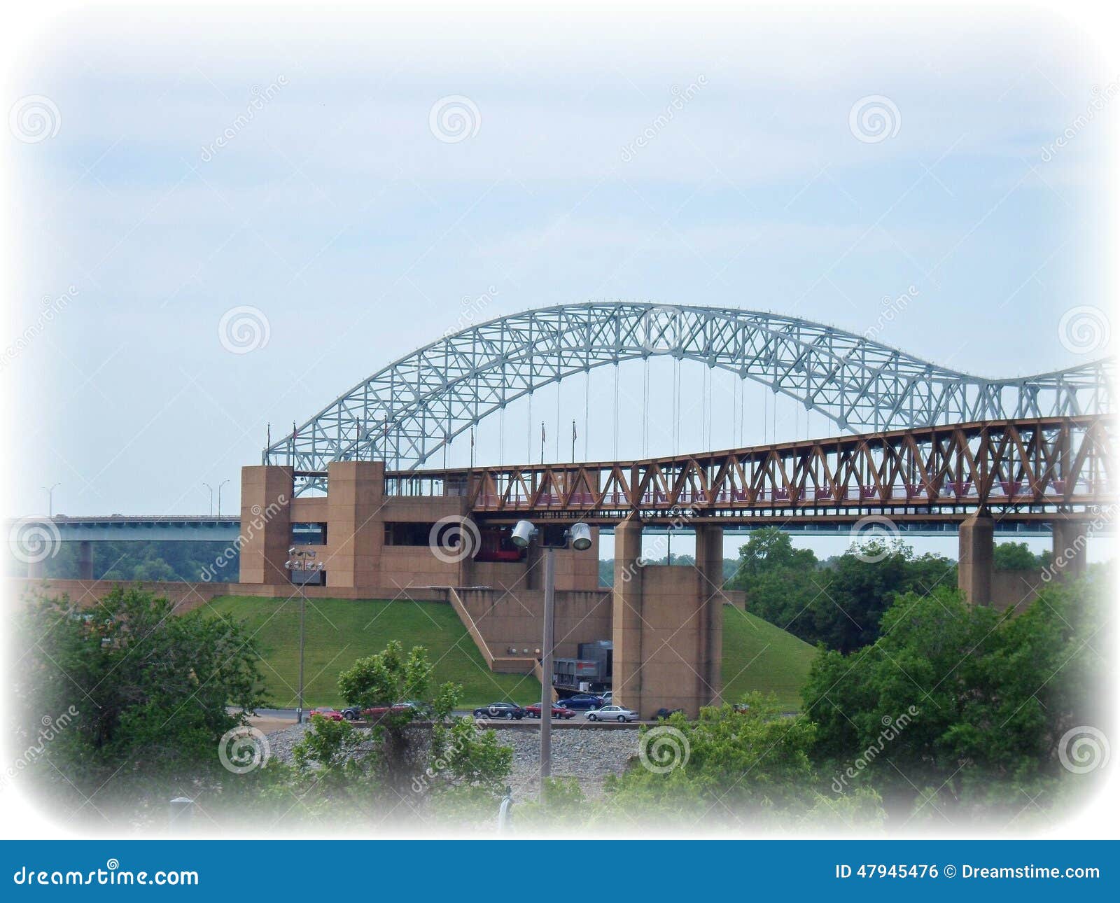 Bridge stock photo. Image of memphis, tennessee, bridge - 47945476