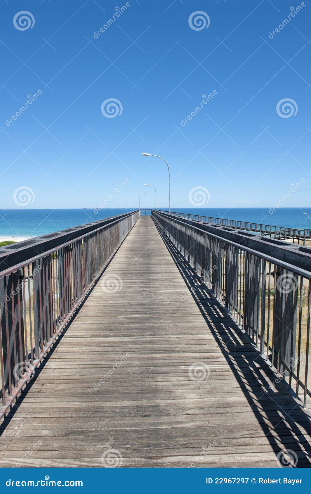 Bridge to Infinity stock image. Image of metaphor, shadow - 22967297