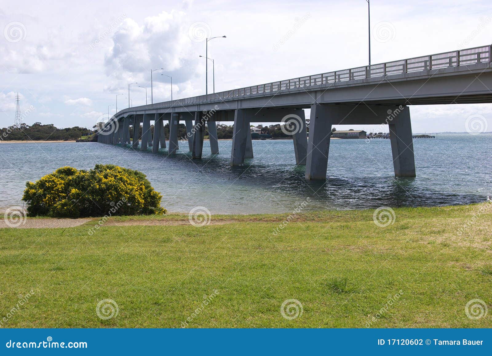 Bridge to Phillip Island stock photo. Image of nature - 17120602