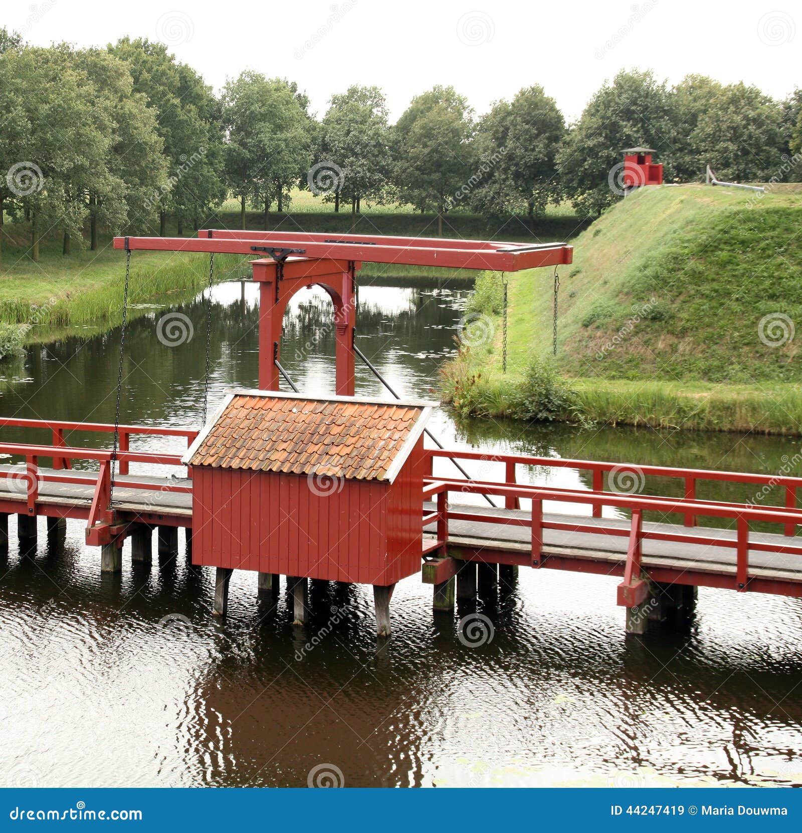 Bridge and toilets stock image. Image of travel, defence - 44247419