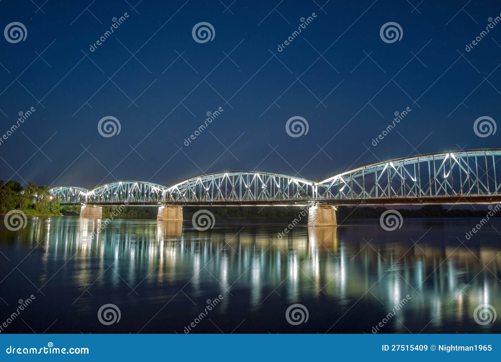 Bridge in Torun stock image. Image of bridge, highway - 27515409