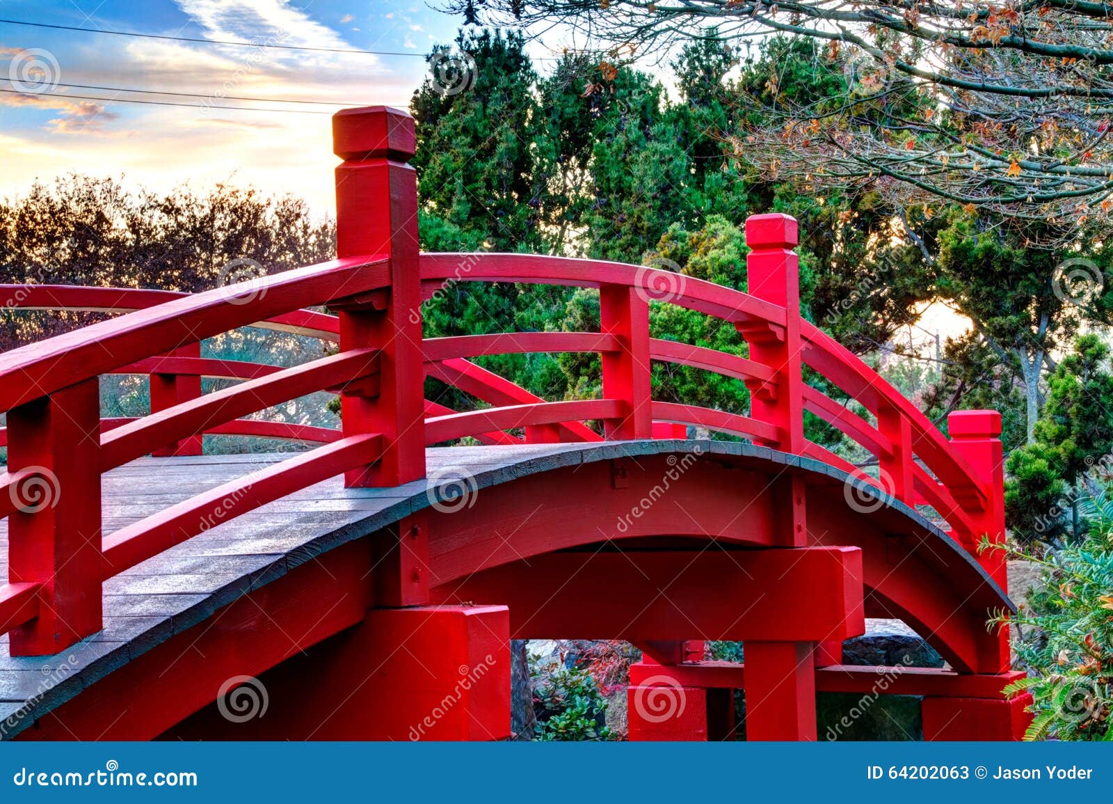 Bridge stock image. Image of traditional, arch, japanese - 64202063