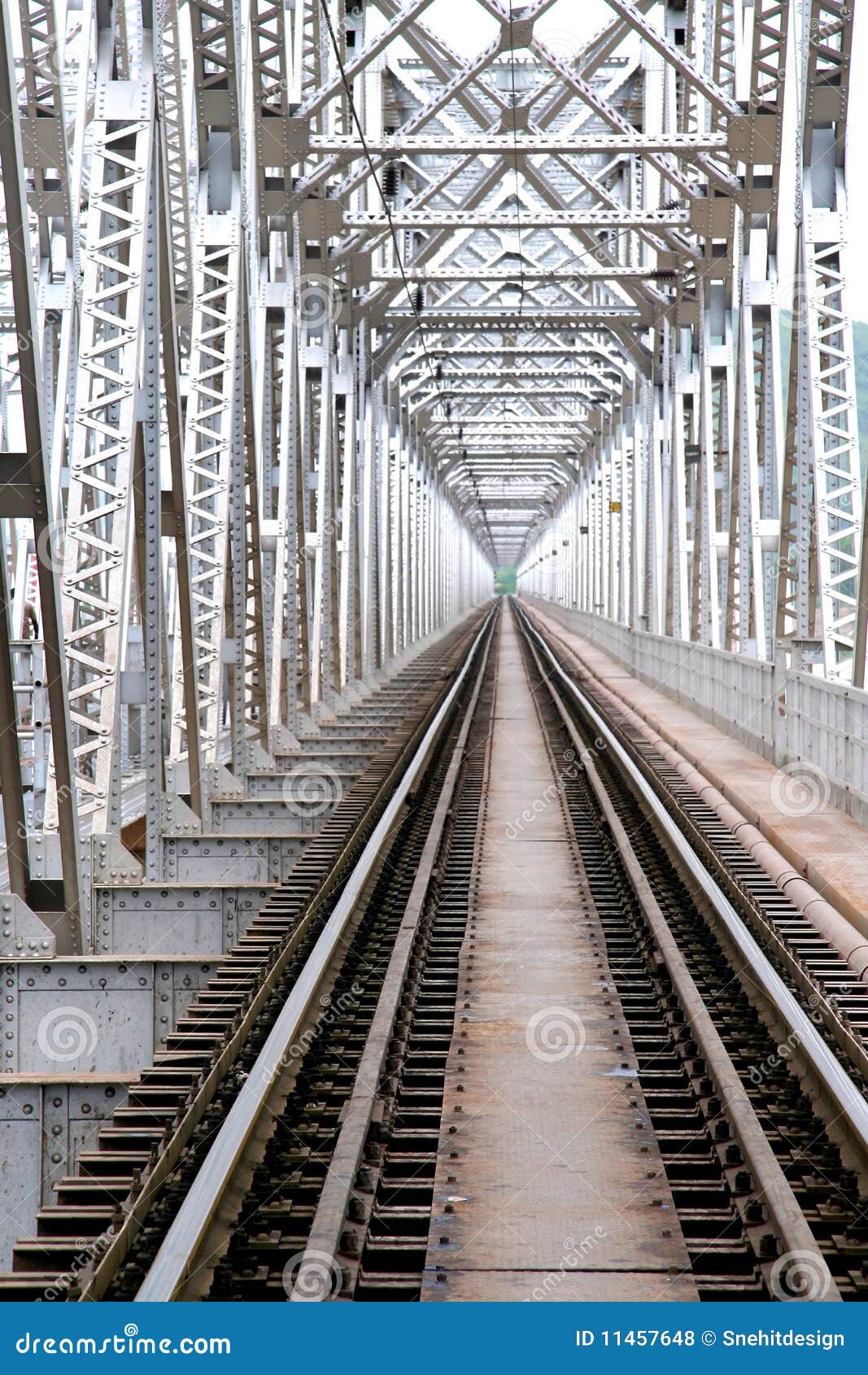 Bridge of Train track stock photo. Image of engineering - 11457648
