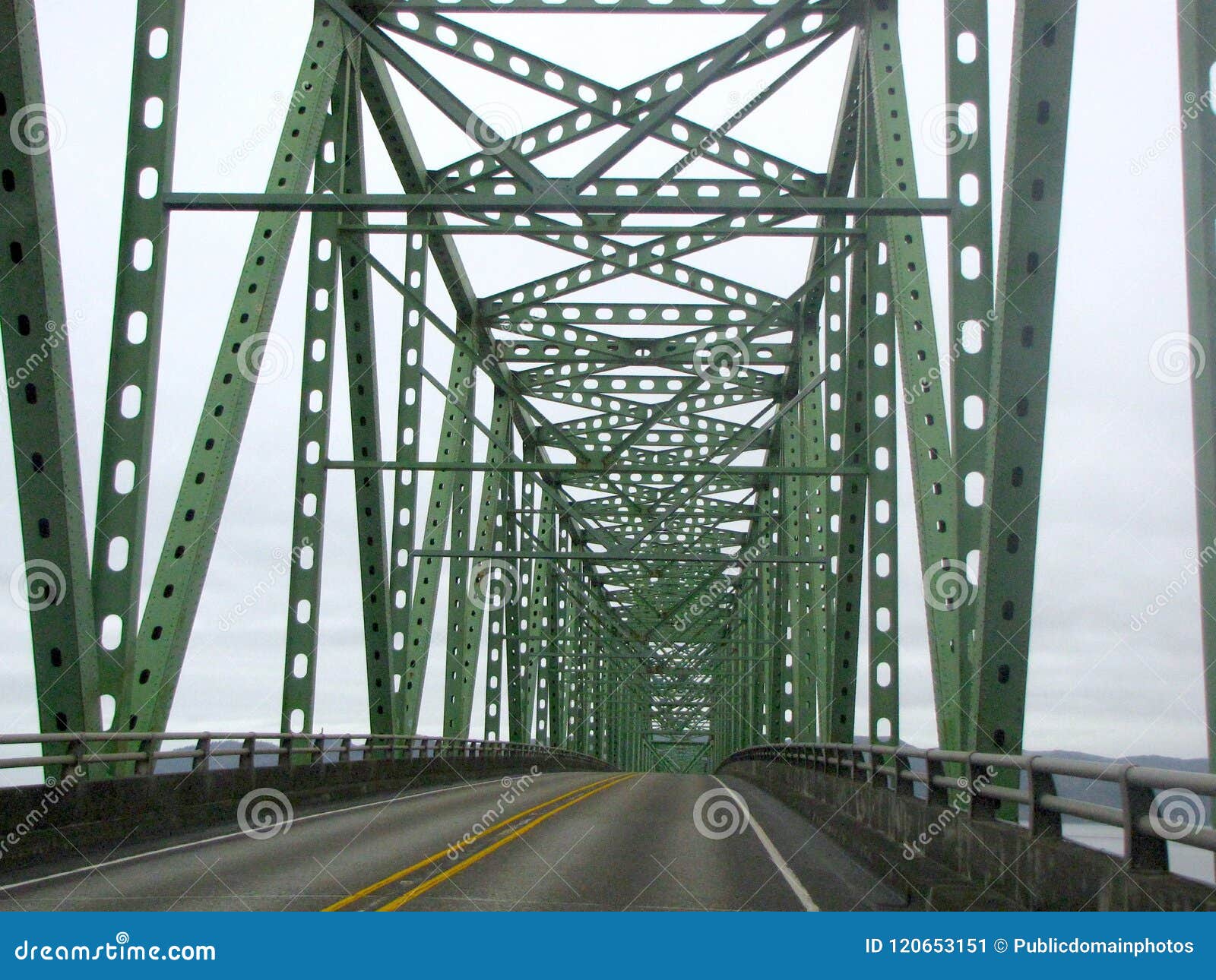Bridge, Truss Bridge, Fixed Link, Structure Picture. Image: 120653151