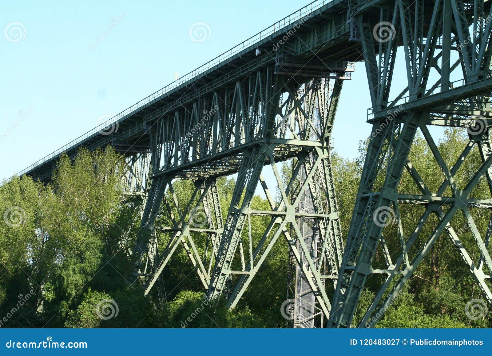 Bridge, Truss Bridge, Transport, Trestle Picture. Image: 120483027