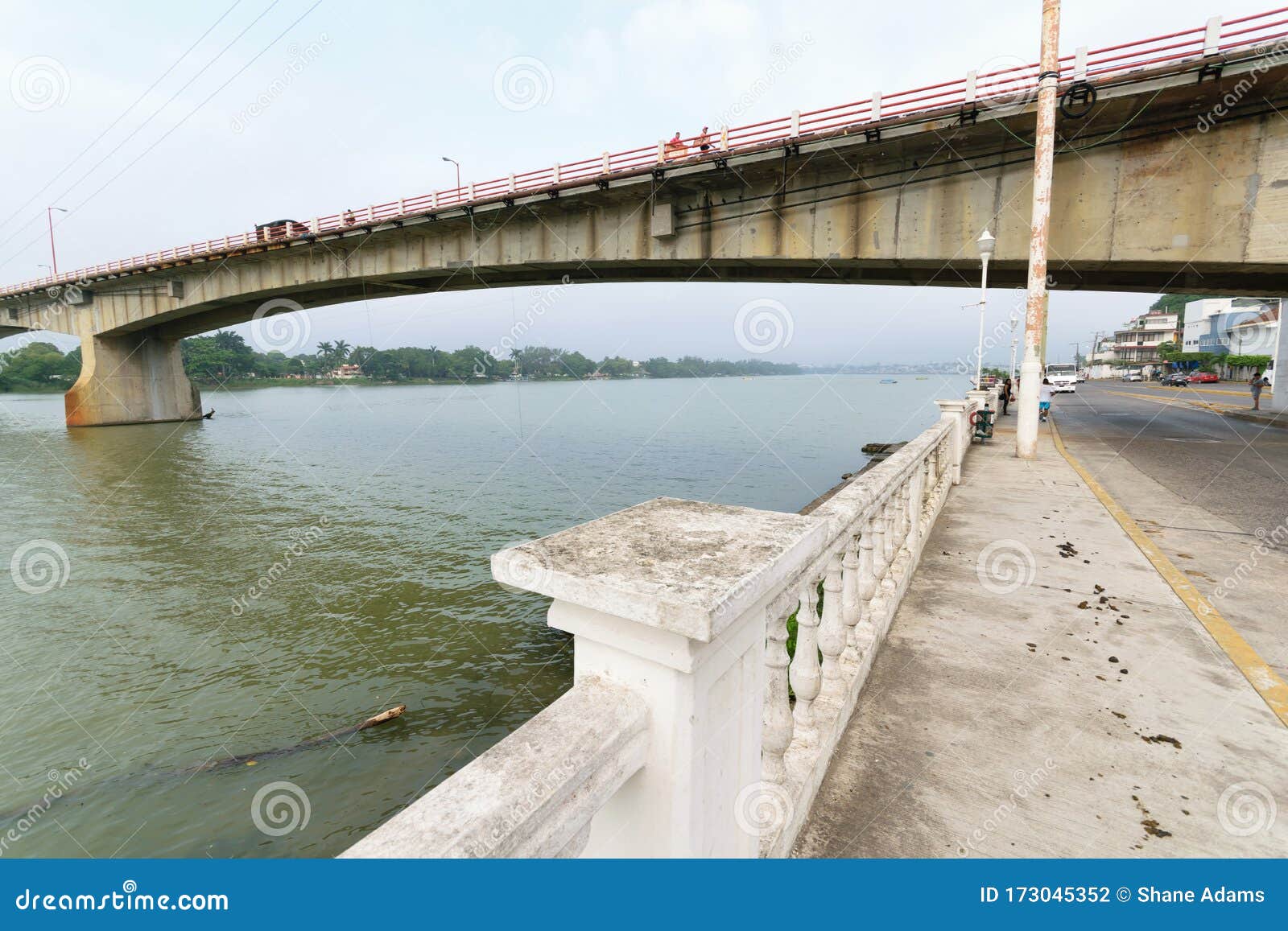 Bridge at Tuxpan, Mexico stock photo. Image of architecture - 173045352