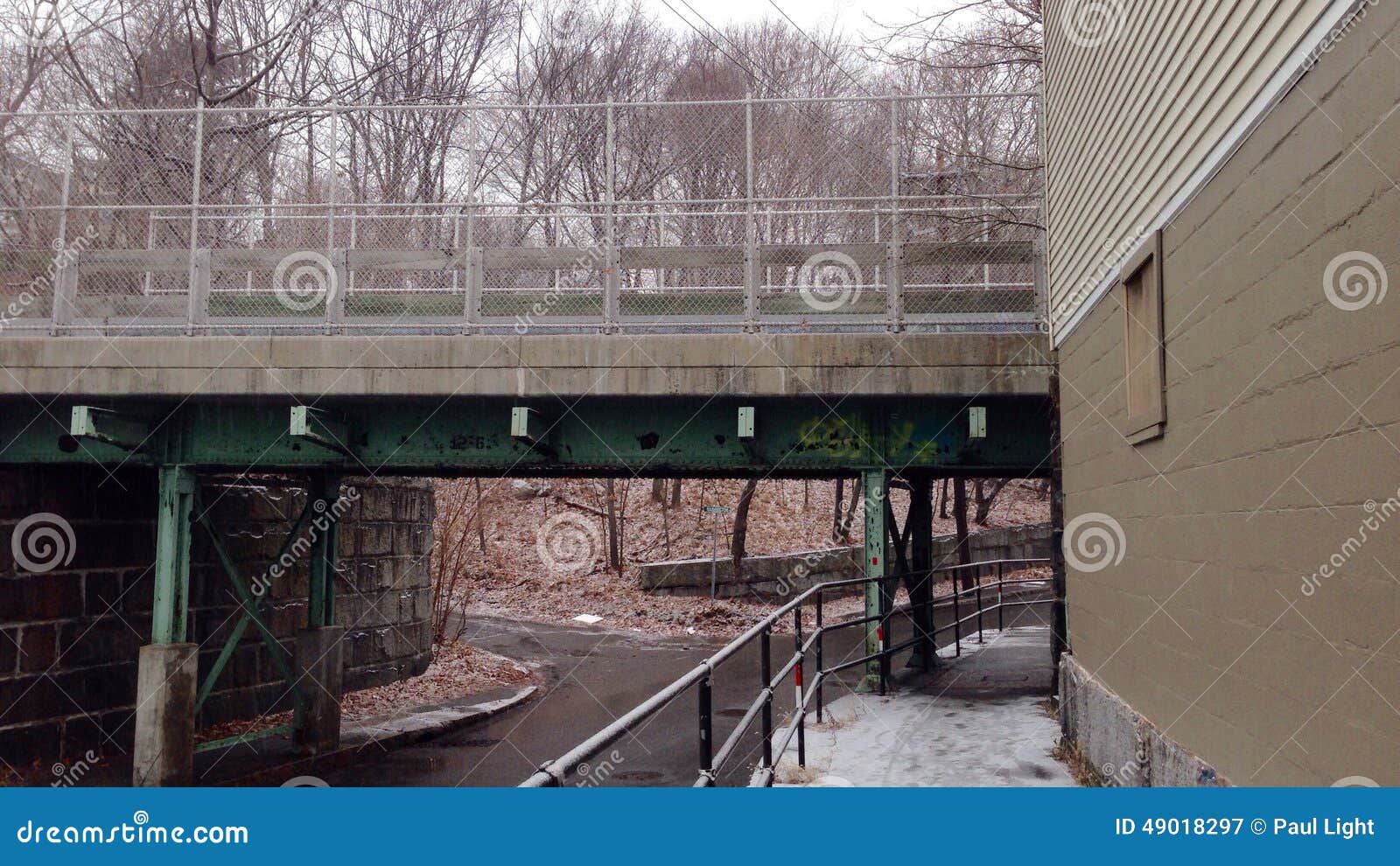 Bridge stock image. Image of bridge, crossing, walkway - 49018297