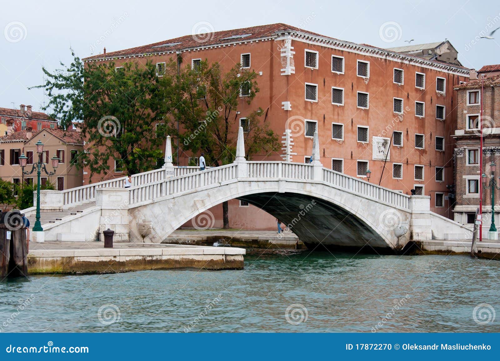 Bridge in Venice stock photo. Image of recreation, peaceful - 17872270