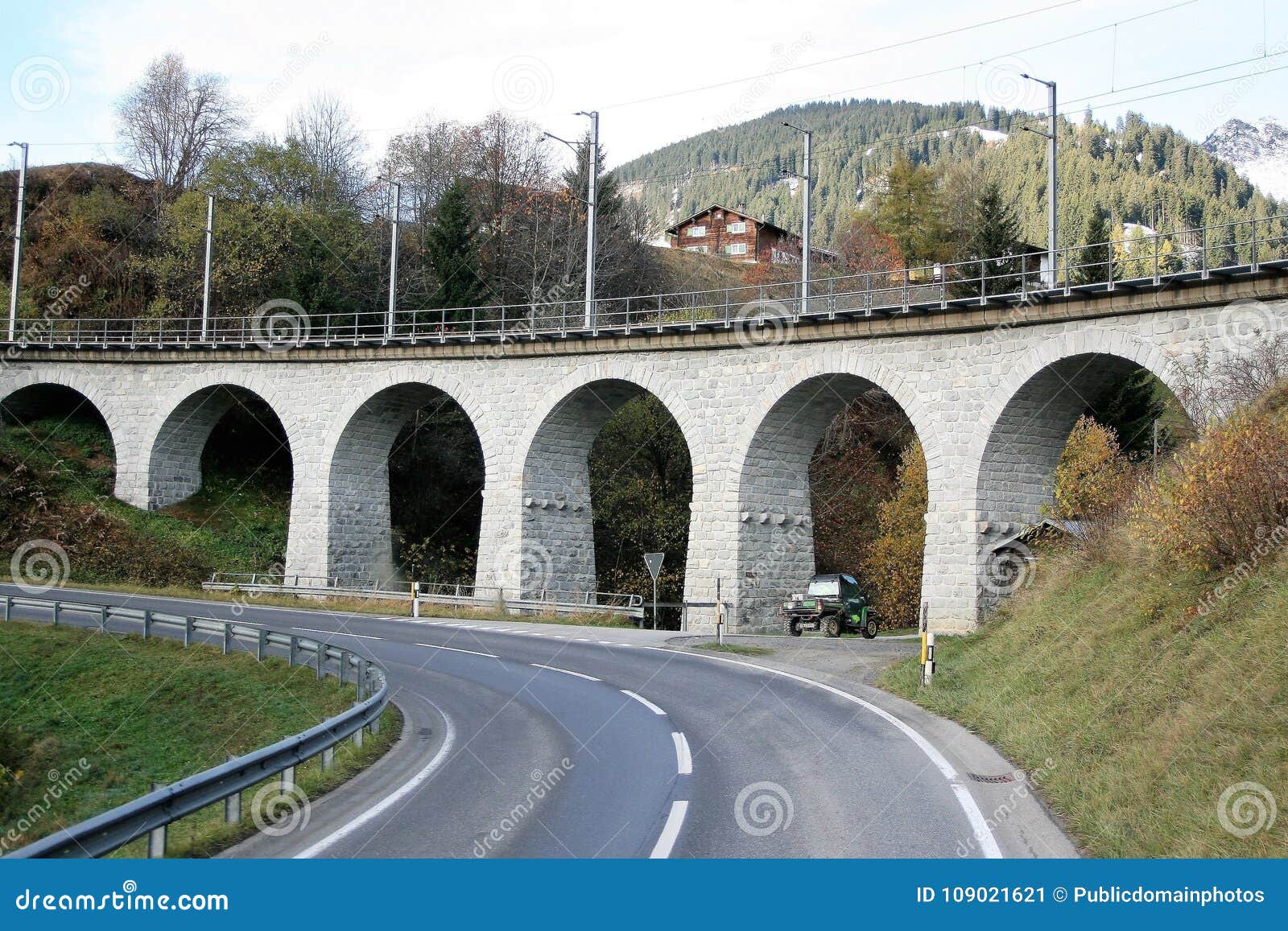 Bridge, Viaduct, Transport, Road Picture. Image: 109021621