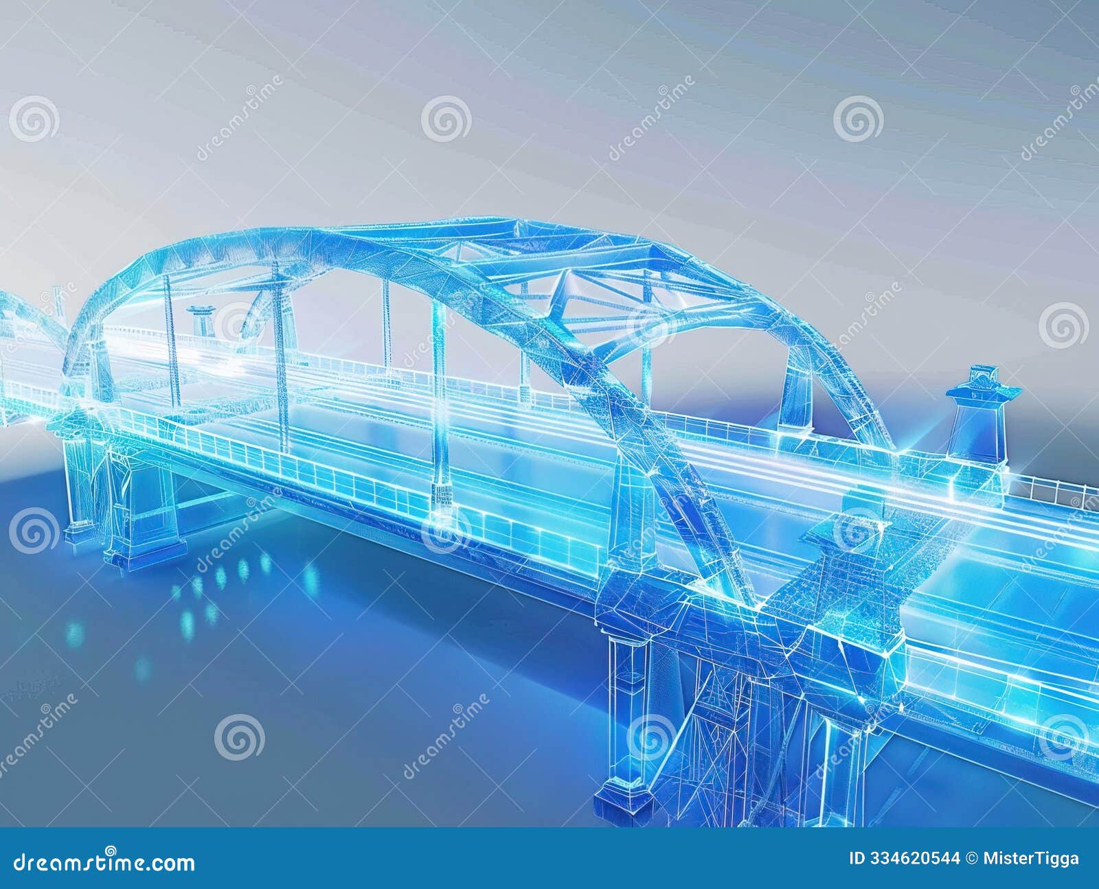 Bridge Visualization with Augmented Reality Transparent Bridge in ...