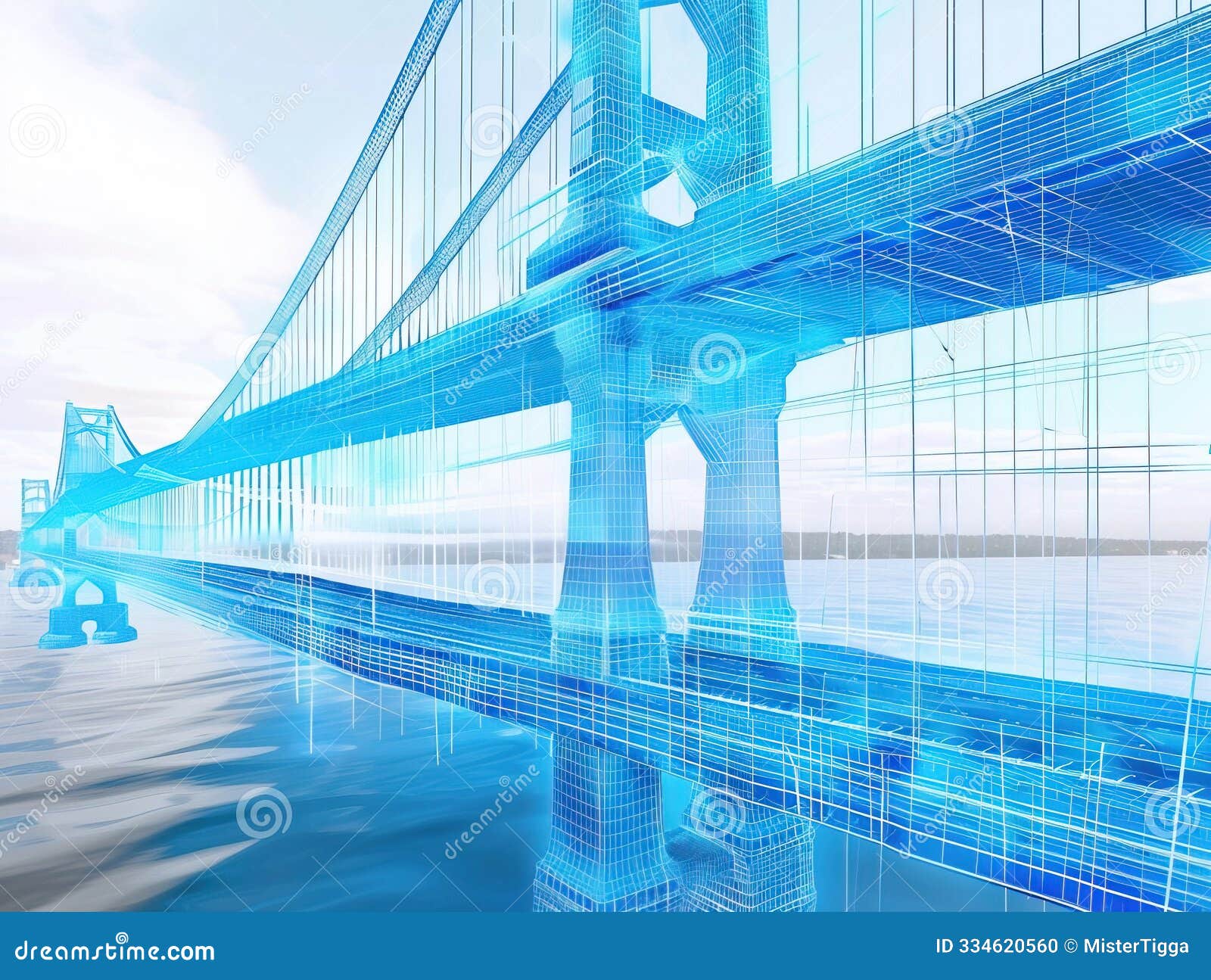Bridge Visualization With Augmented Reality Transparent Bridge In ...