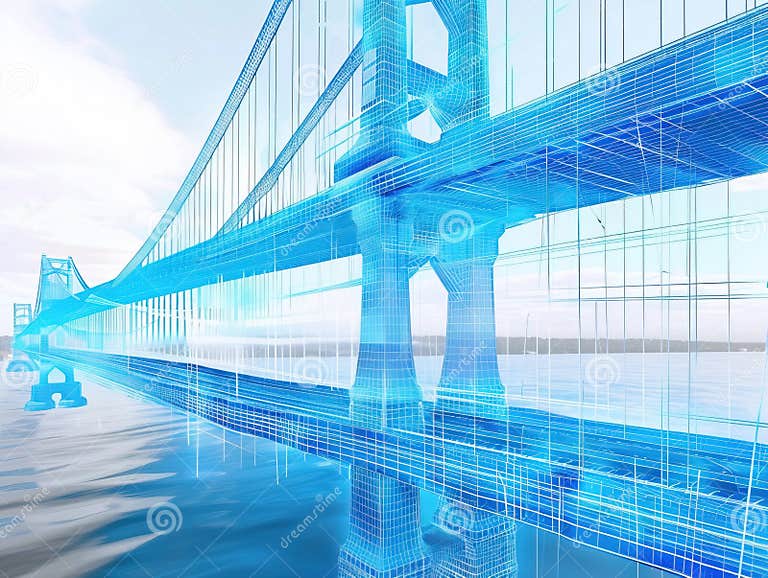 Bridge Visualization with Augmented Reality Transparent Bridge in ...