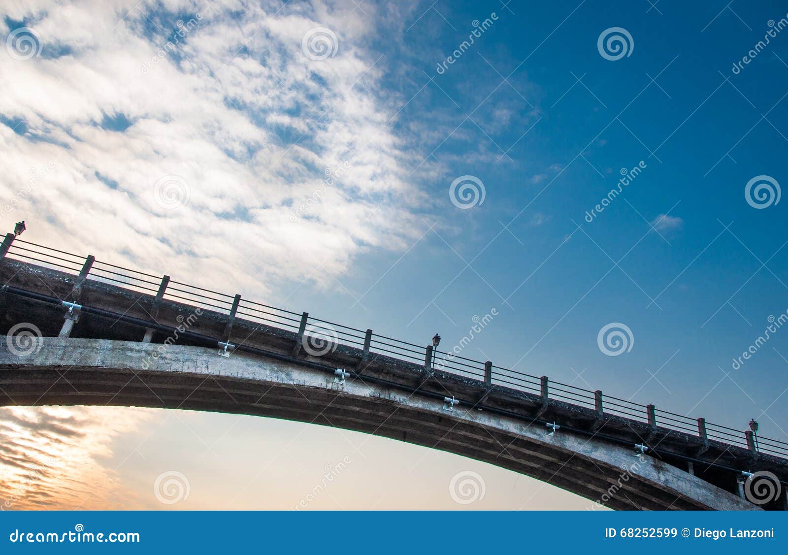 Bridge Wallpaper Sunset Sky Stock Image - Image of blue, concrete: 68252599