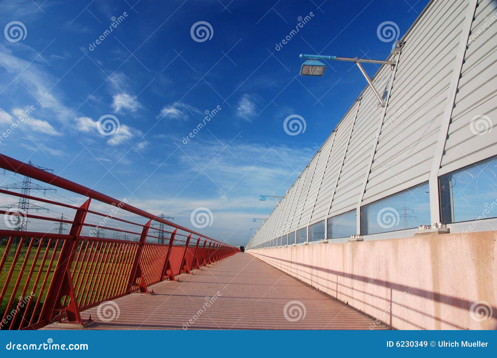 Bridge way stock image. Image of road, construction, view - 6230349