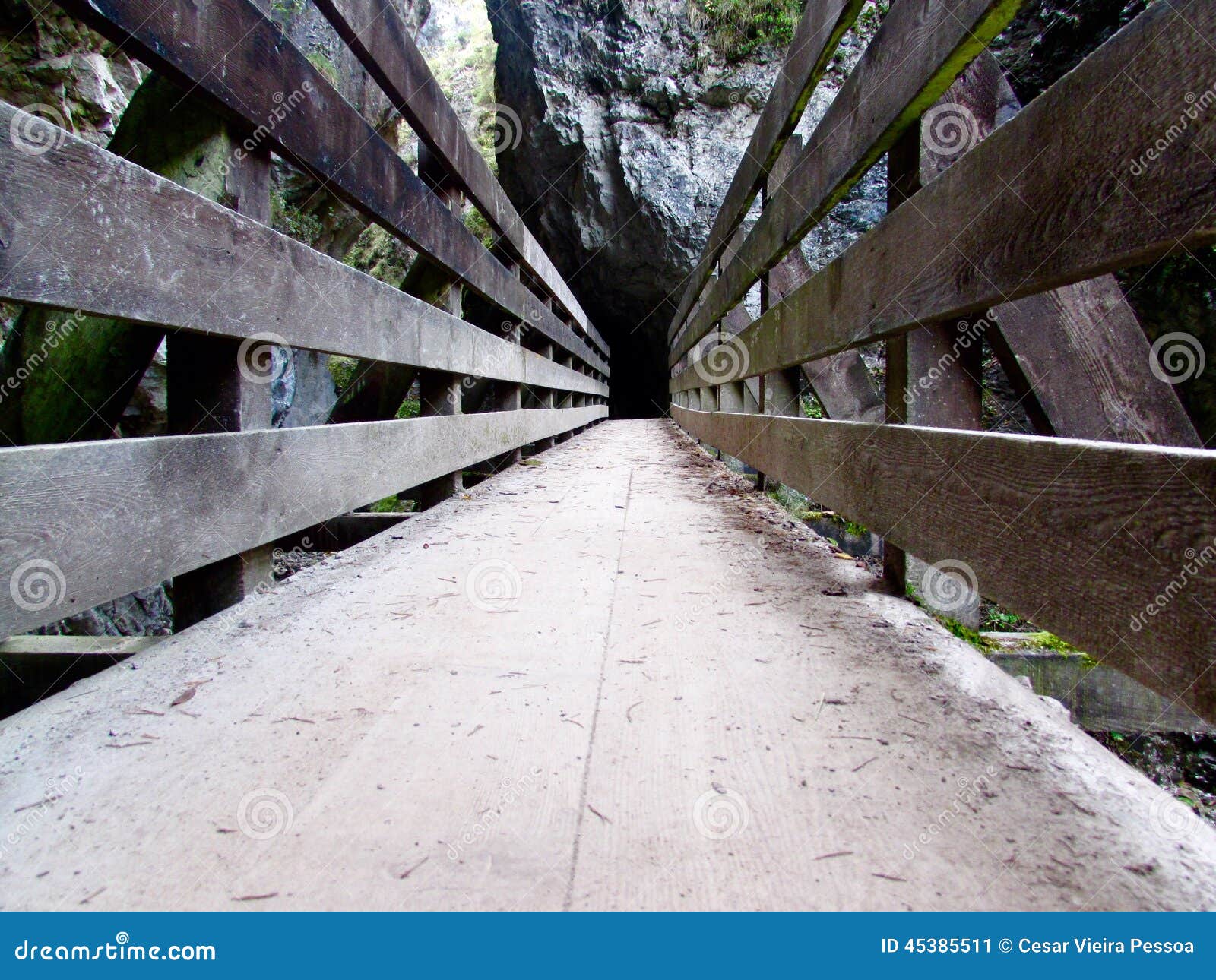 Bridge Way stock image. Image of walk, alone, bridges - 45385511