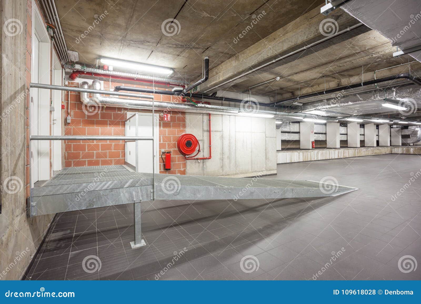 Bridge for Wheelchair Users Stock Photo - Image of housing, handicapped ...